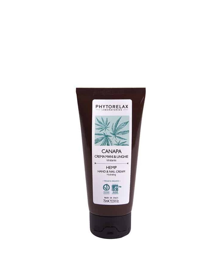 PHYTORELAX ΕΝΥΔΑΤΙΚΗ ΚΡΕΜΑ ΧΕΡΙΩΝ ΚΑΝΝΑΒΗ 75ml